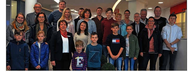 Sportabzeichenwettbewerb: Die Sparkasse und der Stadtsportbund ehrten ...